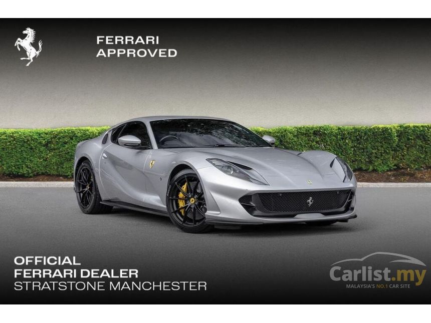Recon 2021 Ferrari 812 6.5L Superfast V12 2,700 Miles,Comfort Seat ...