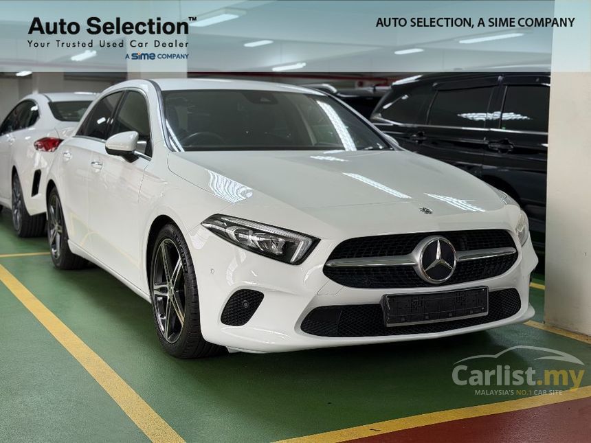 Used 2019 Mercedes-Benz A200 1.3 Progressive Line Hatchback - Carlist.my