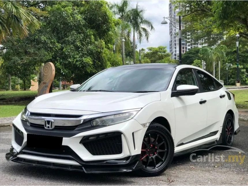 Used 2020 Honda Civic 1.8 S i-VTEC - UNDER HONDA WARRANTY - HKS EXHAUST - FULL BODY KIT - TC-P ...