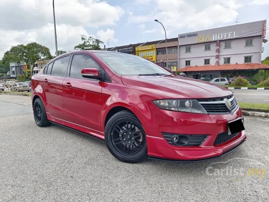 Proton Preve 2013 CFE Limited Edition 1.6 in Johor Automatic Sedan Red ...
