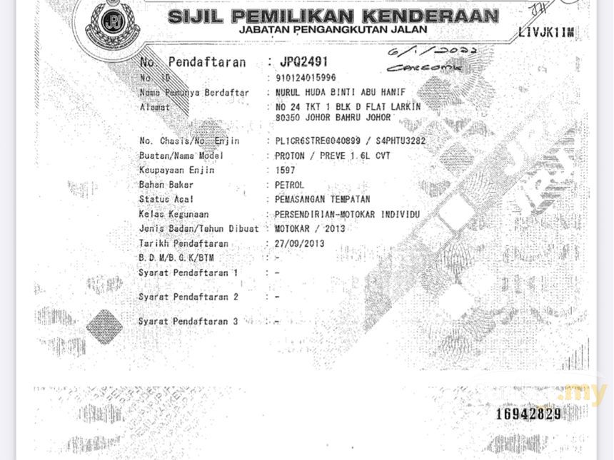 Proton Preve 2013 CFE Limited Edition 1.6 in Johor Automatic Sedan Red for RM 22,388 - 8654516 ...