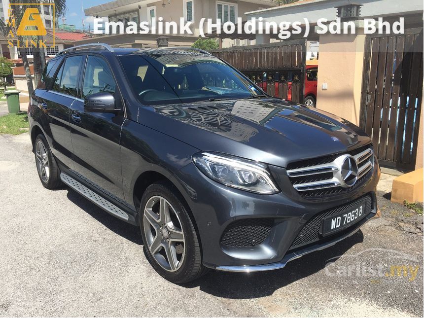 Mercedes-Benz GLE250 2015 d 2.1 in Kuala Lumpur Automatic SUV Grey for ...
