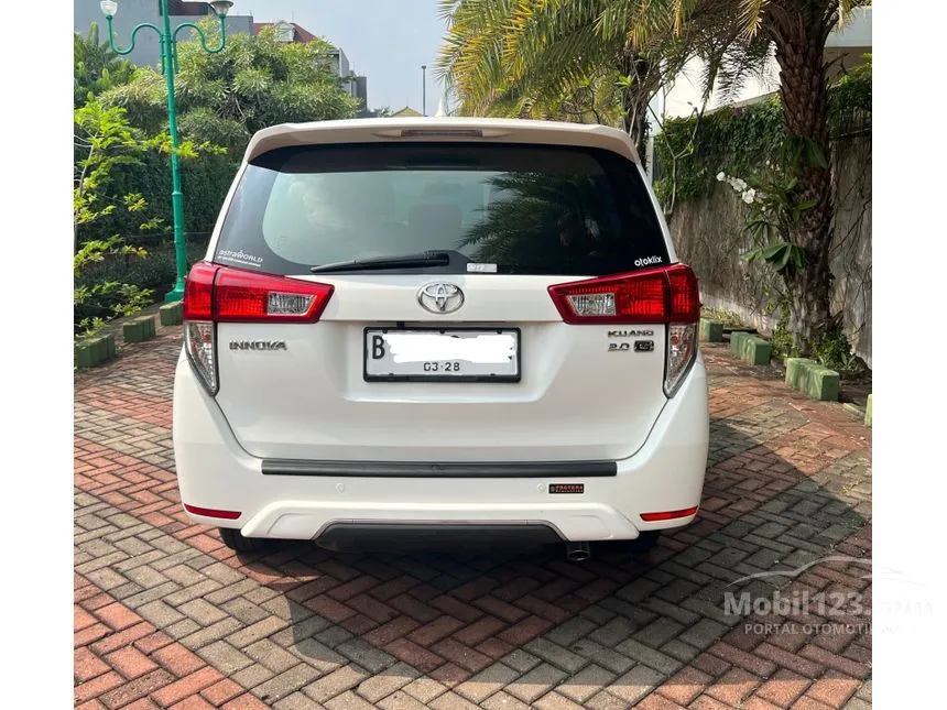 Jual Mobil Toyota Kijang Innova 2018 G 2.0 di DKI Jakarta Automatic MPV ...