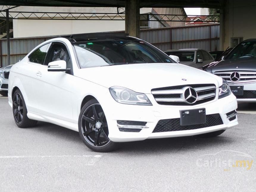 Mercedes-Benz C250 2012 AMG 1.8 in Kuala Lumpur Automatic Coupe White ...