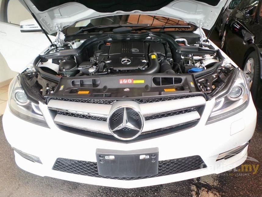 Mercedes-Benz C250 2012 AMG 1.8 in Kuala Lumpur Automatic Coupe White ...