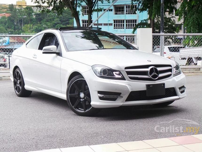 Mercedes-Benz C250 2012 AMG 1.8 in Kuala Lumpur Automatic Coupe White ...