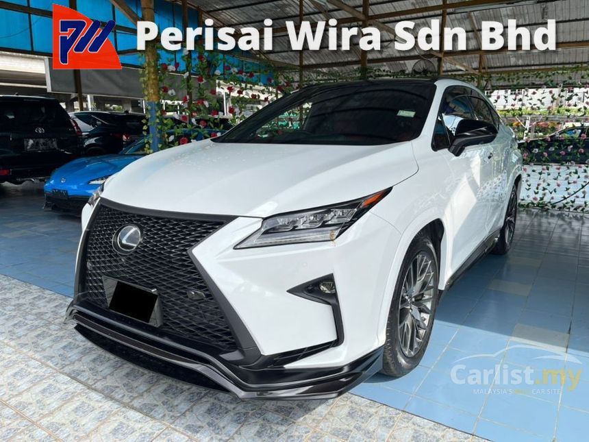 Used 2018 Lexus RX 300 2.0 F Sport SUV RED LEATHER, PANORAMIC ROOF ...