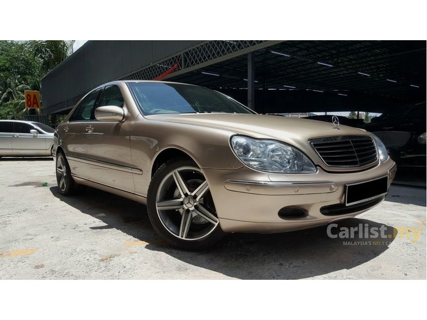 Mercedes-Benz S280 2003 2.8 in Kuala Lumpur Automatic Sedan Gold for RM ...