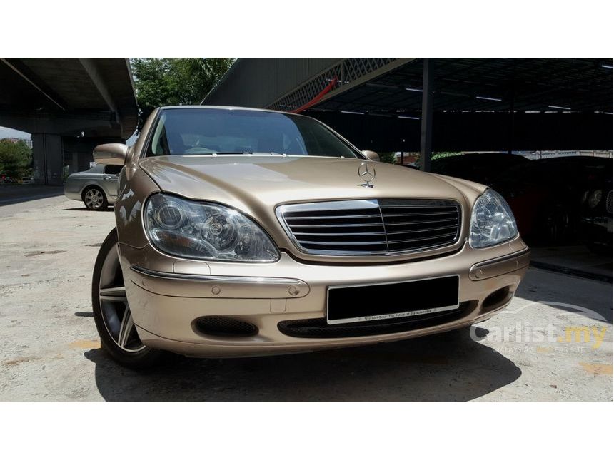 Mercedes-Benz S280 2003 2.8 in Kuala Lumpur Automatic Sedan Gold for RM ...