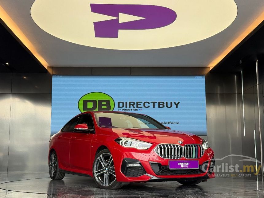 Terpakai BMW 218i M Sport Gran Coupe 1 Owner Warranty till 2027 ...