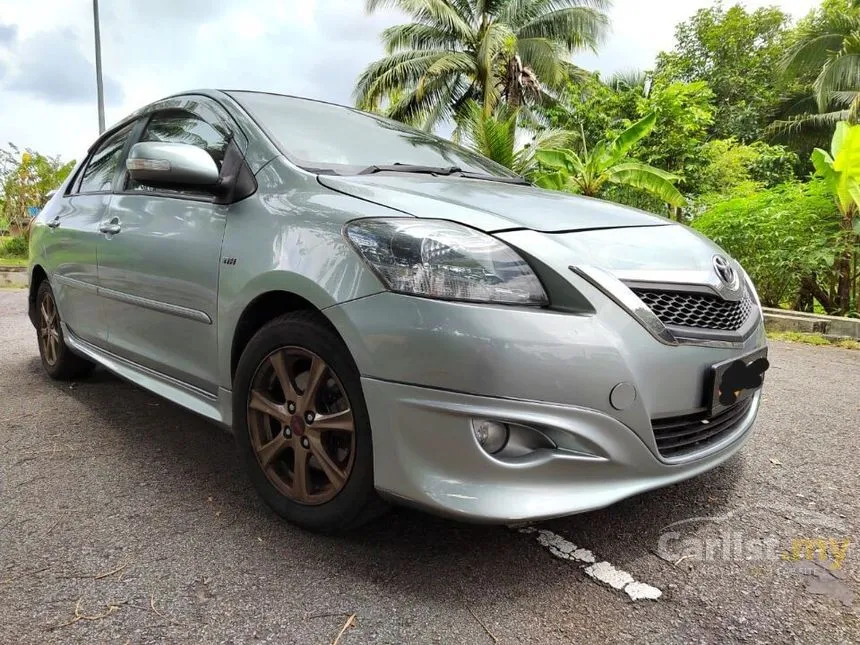 Used 2013 Toyota Vios 1.5 (A) TRD Sportivo Sedan (JOM RAYA) (Condition ...