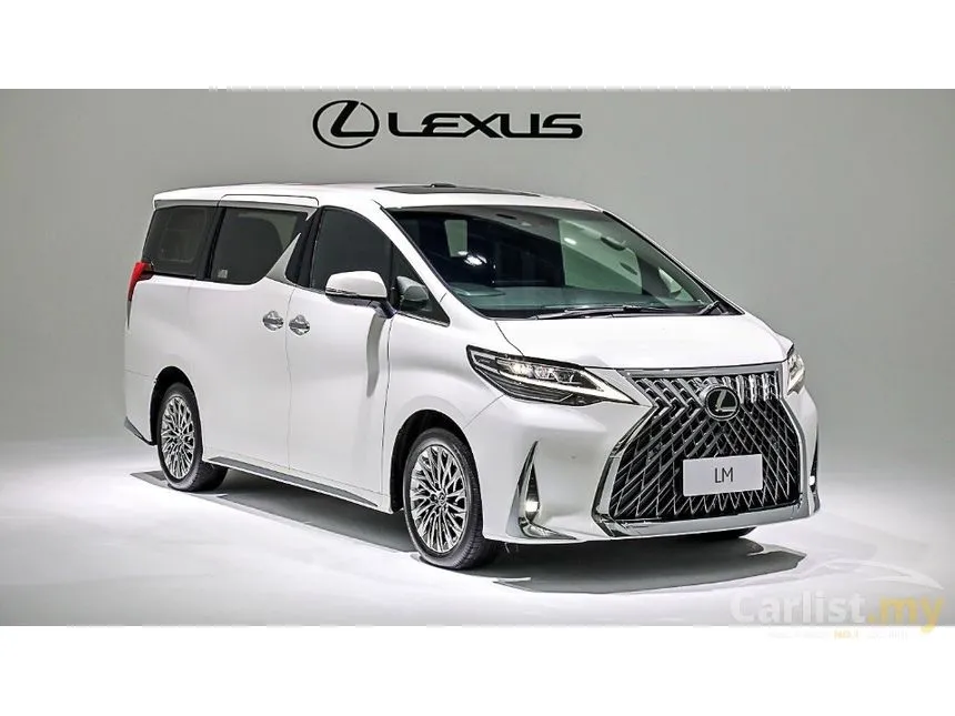 Recon 2022 Lexus LM350 3.5 MPV convert by Alphard 2.5 2021 unregistered - Carlist.my