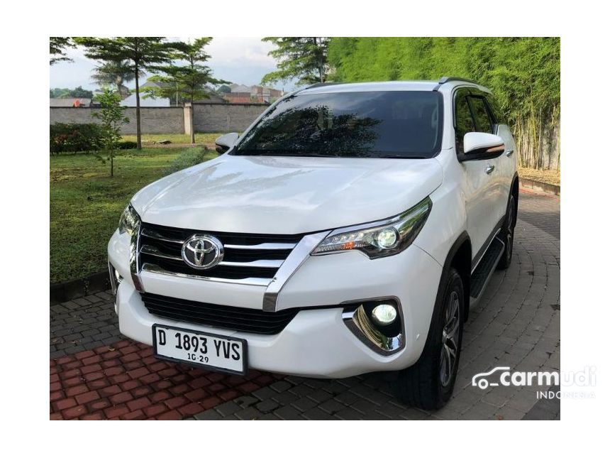 Jual Mobil Toyota Fortuner 2016 VRZ 4X2 2.4 di Jawa Barat Automatic SUV ...
