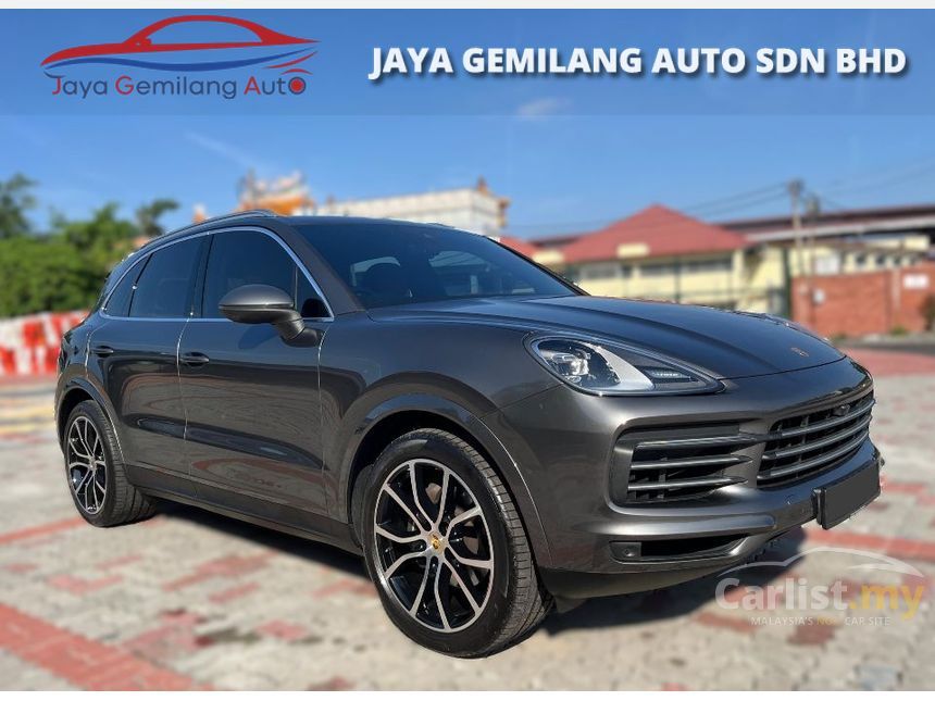 Used 2021 Porsche Cayenne 3.0 SUV [ONE OWNER CAR][UNDER WARRANTY ...