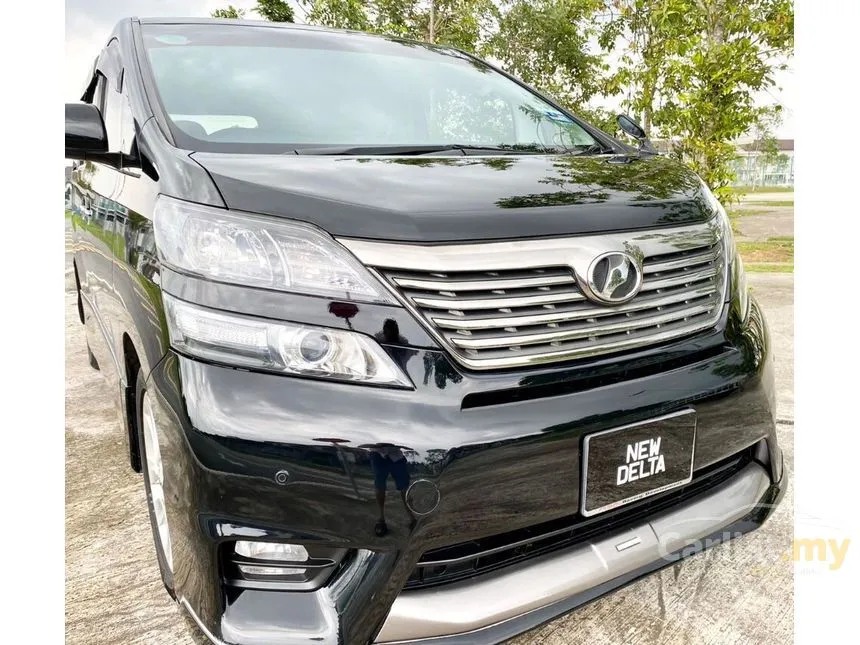 Used 11 POWERBOOT 7 SEATER PREMIUM ANDROID LOWMIL HAJIOWNER Vellfire 2.4 Z Platinum SUPER TIPTOP ...