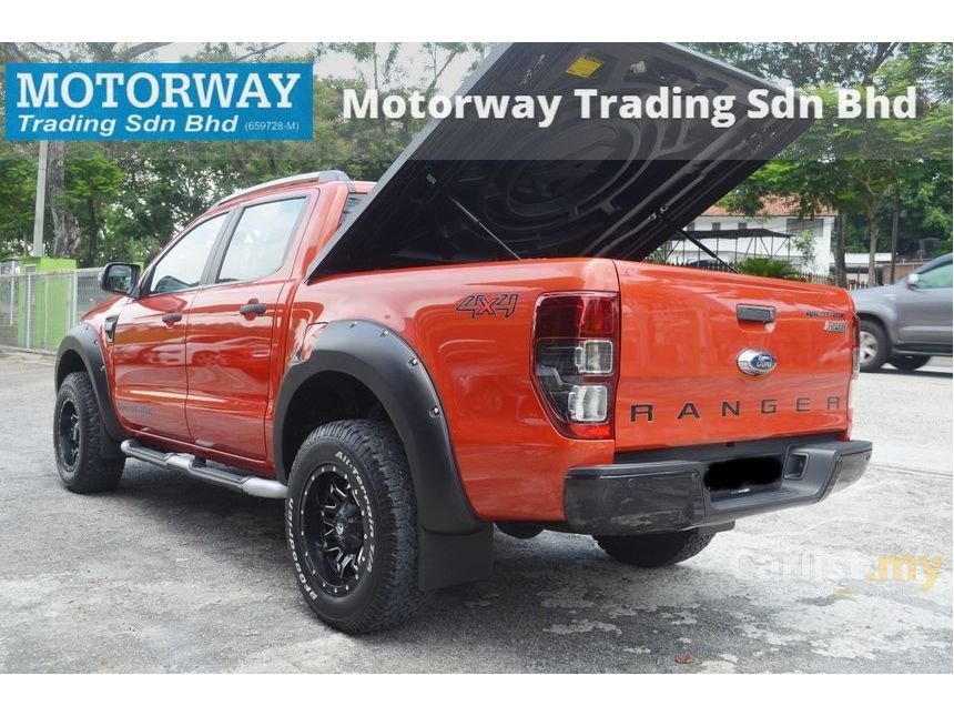 Ford Ranger 2014 Wildtrak 3.2 in Selangor Automatic Pickup Truck Maroon ...