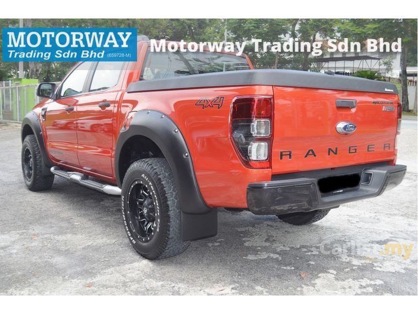 Ford Ranger 2014 Wildtrak 3.2 in Selangor Automatic Pickup Truck Maroon ...