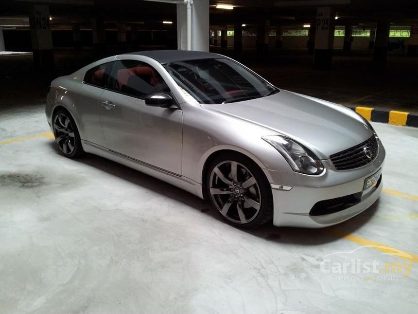 Used Nissan Skyline 350GT (Infinity G35) 2005 Coupe V35 - Carlist.my