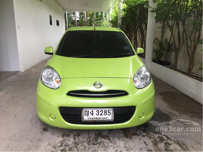 Nissan March 2011 EL 1.2 in กรุงเทพและปริมณฑล Automatic Hatchback สี ...