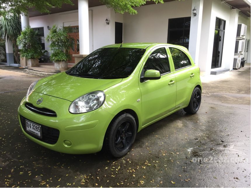 Nissan March 2011 EL 1.2 in กรุงเทพและปริมณฑล Automatic Hatchback สี ...