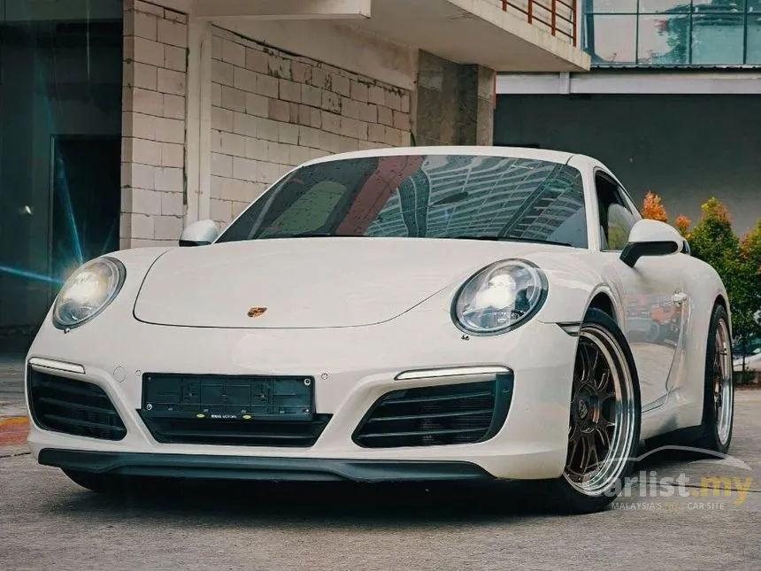 Used 2017 Porsche 911 3.0 Carrera Coupe Custom Forge BBS Rim / RES ...