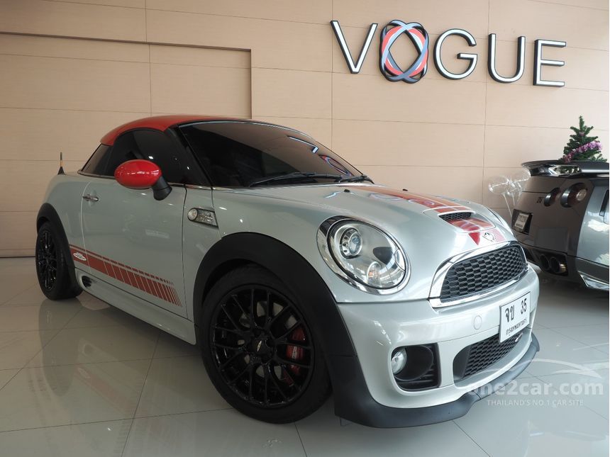 2012 Mini Cooper 1.6 R58 John Cooper Works Coupe MT มือสอง One2car