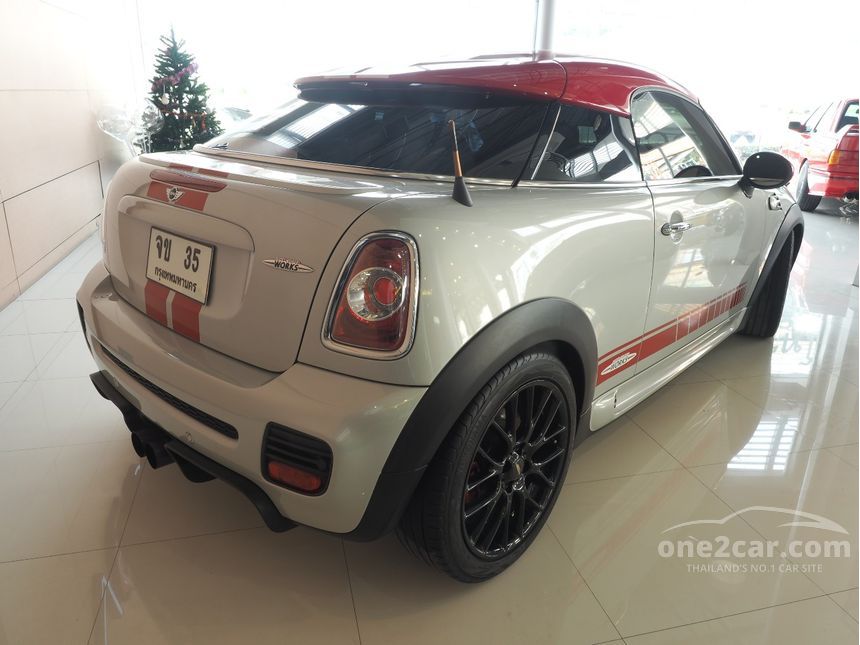2012 Mini Cooper 1.6 R58 Coupe John Cooper Works Coupe MT มือสอง One2car