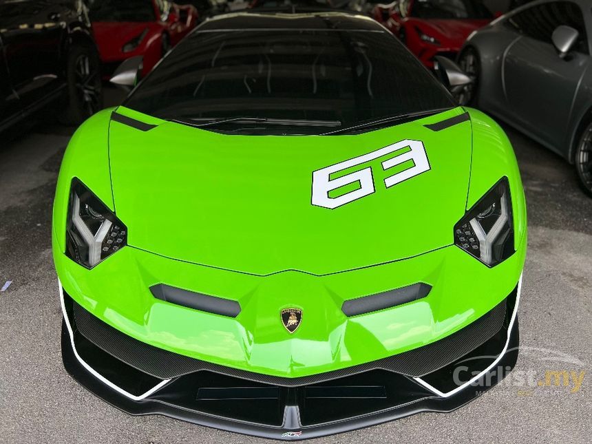 Recon [ SVJ WORLD LIMITED 900 UNIT ] 2019 Lamborghini Aventador 6.5 SVJ ...