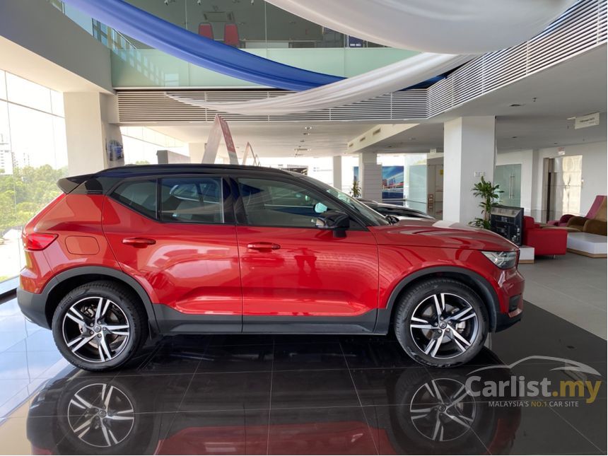 Volvo XC40 2019 T5 R-Design 2.0 in Selangor Automatic SUV Red for RM ...
