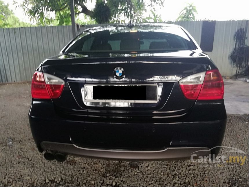 BMW 325i 2007 2.5 in Kedah Automatic Sedan Black for RM 39,800 ...
