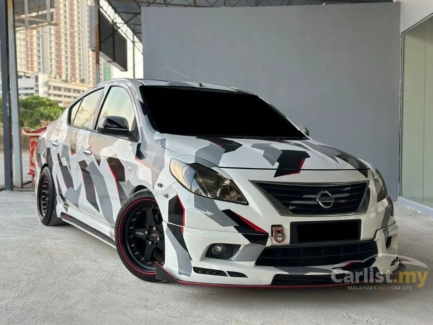 Used 2014 Nissan Almera 1.5 E Sedan Sport Rim / Full Bodykit - Carlist.my