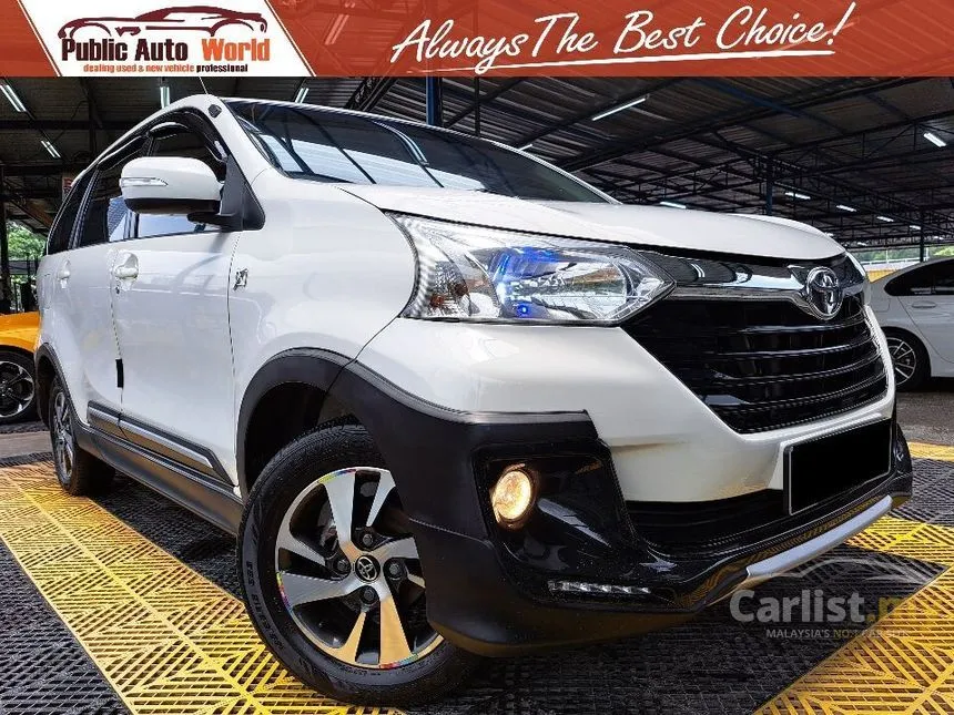 Used Toyota AVANZA 1.5 X (A) NEW FACELIFT FULL SERVICE UNDER WARRANTY ...