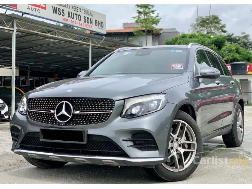 Used 2016 Mercedes-Benz GLC250 2.0 4MATIC AMG Line SUV Full Spec ...