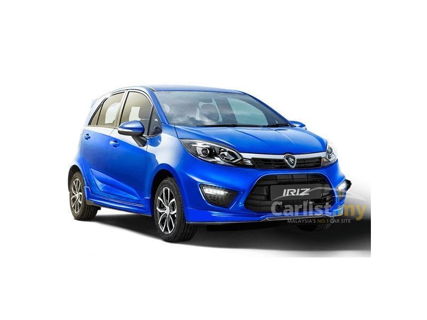 New 2017 Proton Iriz 1.6 Premium Hatchback - Carlist.my