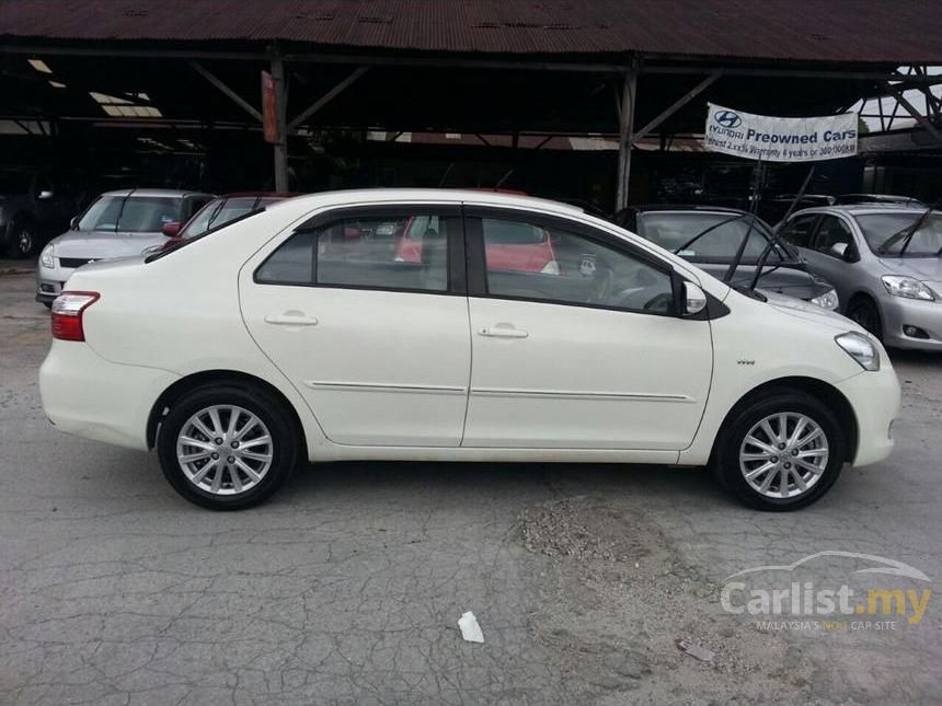Used 2010 Toyota Vios 1.5 AUTO G SPEC Limited Edition - Carlist.my