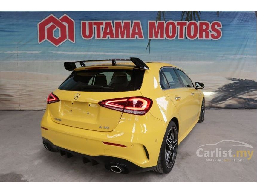 Mercedes-Benz A35 AMG 2019 4MATIC 2.0 in Kuala Lumpur Automatic ...