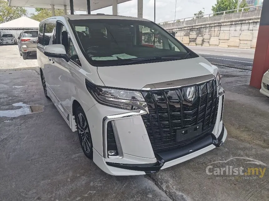 Recon 2020 Toyota Alphard 2.5 SC FULLY LOADED / 360 / JBL / SUNROOF / DIM / BSM / LKA / PRE ...