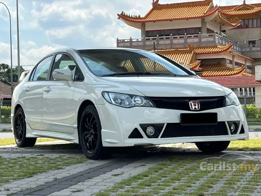 Used 2008 Honda Civic 2.0 S i-VTEC Enhanced Sedan / full leather seat ...