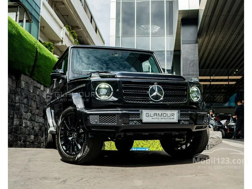 Jual Mobil Mercedes-Benz G400 2023 d AMG Line 2.9 di DKI Jakarta Automatic Wagon Hitam Rp 5.250 ...
