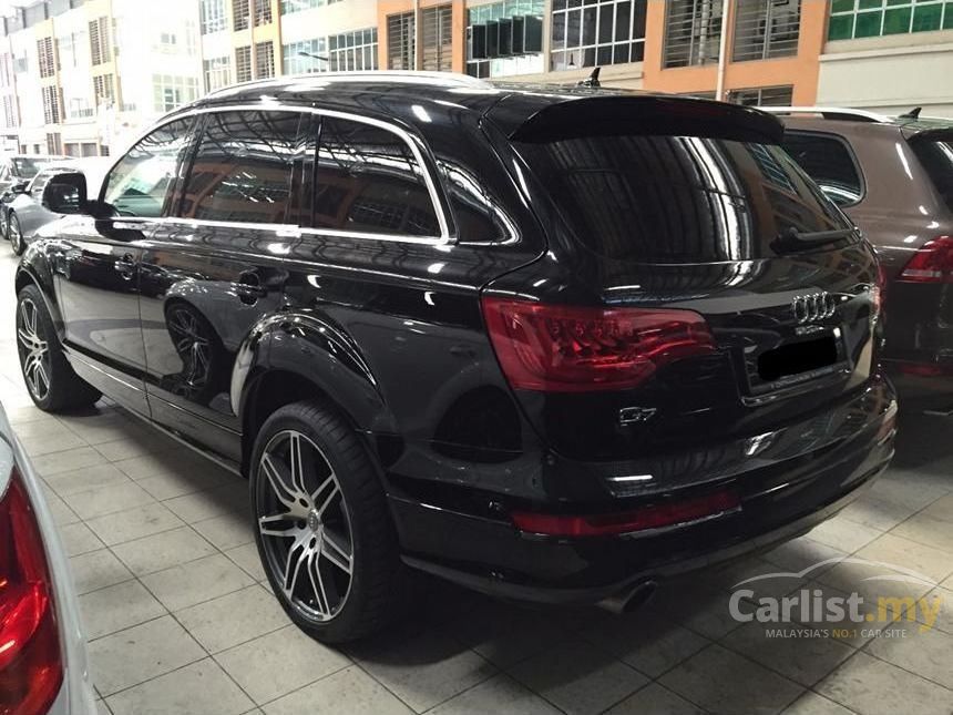 Audi Q7 2006 FSI Quattro 4.2 in Kuala Lumpur Automatic SUV Black for RM ...