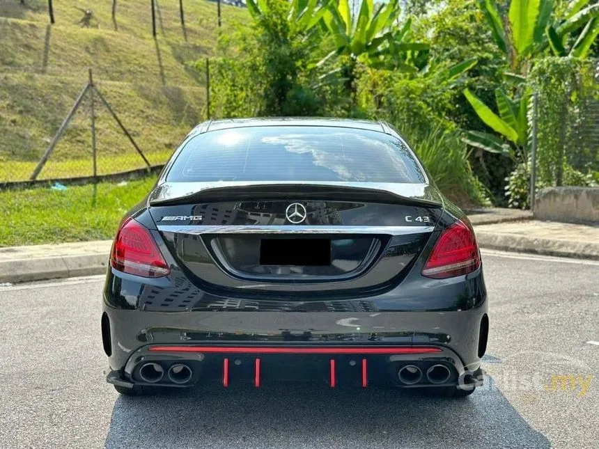 Used 2019 Mercedes-Benz C43 AMG 3.0 4MATIC Coupe (Ambient Light 360 Camera 20 Sport Rim AMG ...