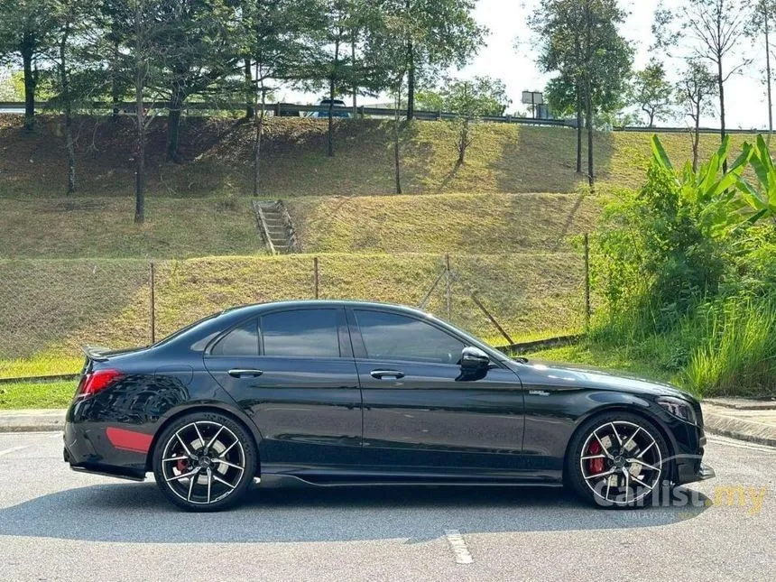 Used 2019 Mercedes-Benz C43 AMG 3.0 4MATIC Coupe (Ambient Light 360 ...