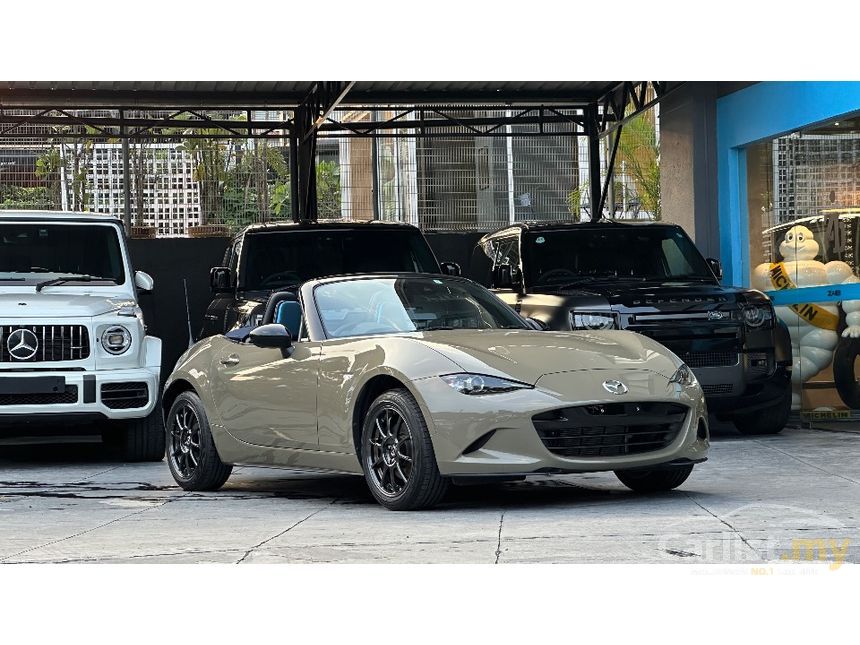 Recon 2022 Mazda Roadster 990S 1.5 Convertible - Carlist.my