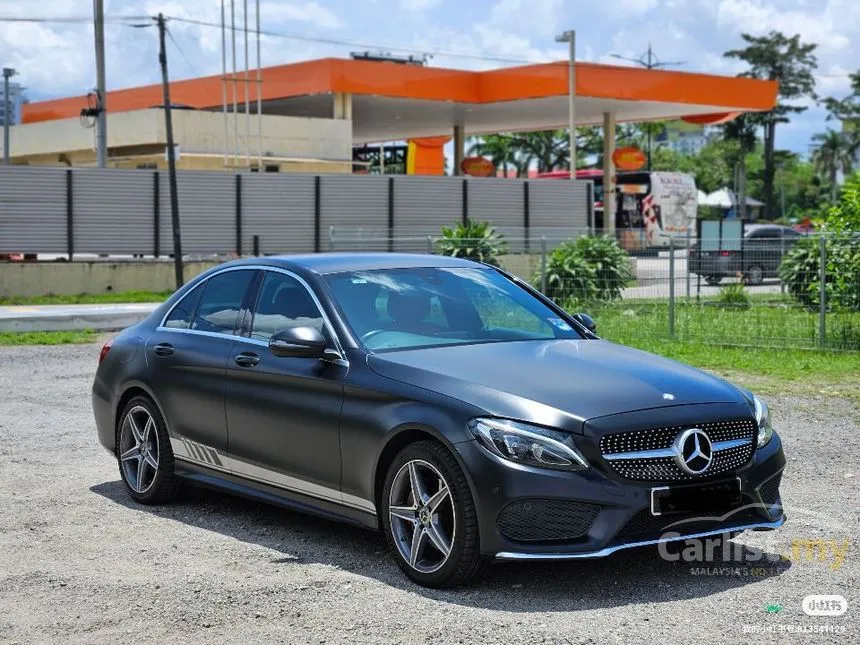 Used 2018 Mercedes-Benz C200 2.0 AMG Line Sedan - Carlist.my