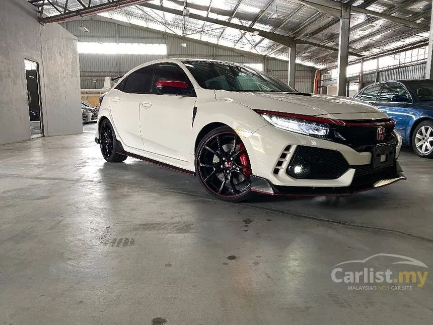 Honda Civic 2019 Type R 2.0 in Selangor Manual Hatchback White for RM ...