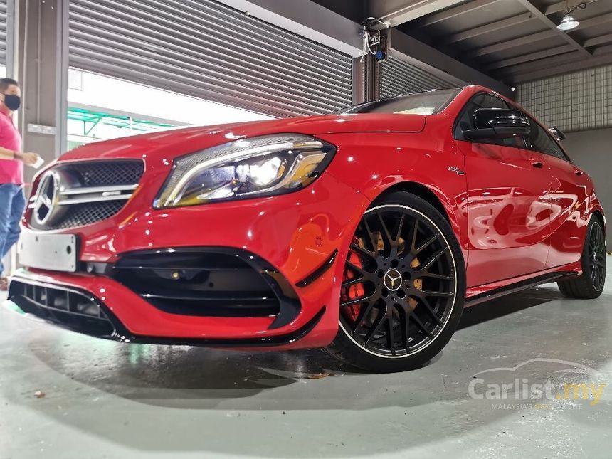Mercedes-Benz A45 AMG 2018 4MATIC 2.0 in Kuala Lumpur Automatic ...