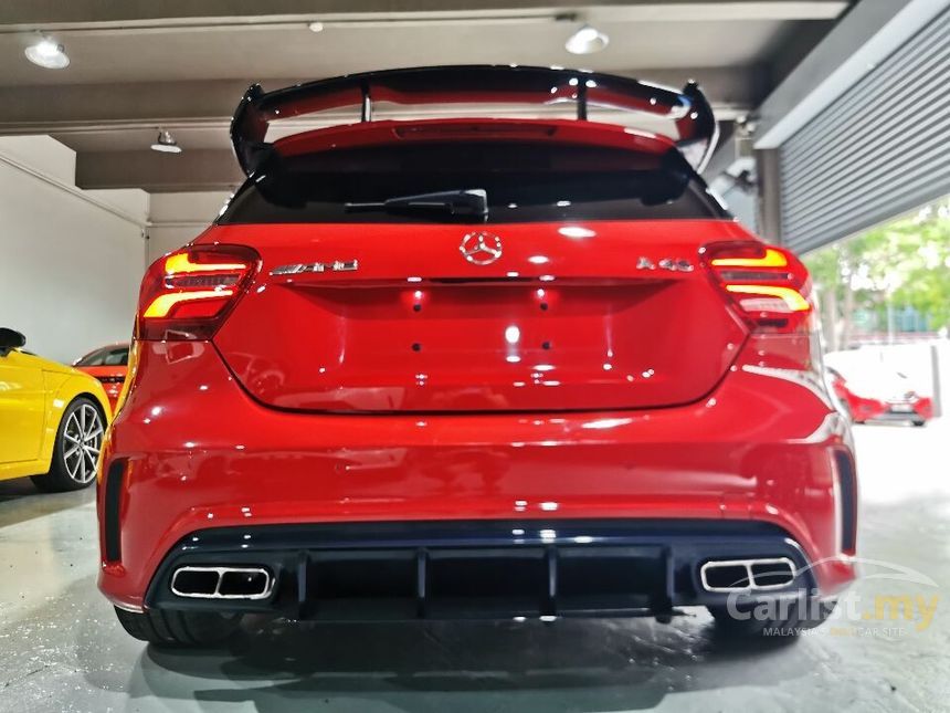 Mercedes-Benz A45 AMG 2018 4MATIC 2.0 in Kuala Lumpur Automatic ...