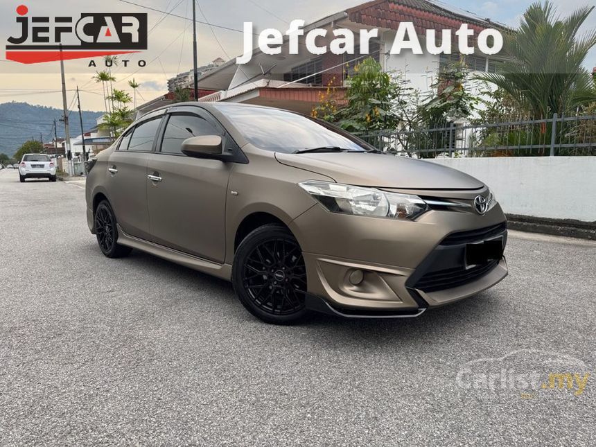 Used 2015 Toyota Vios 1.5 (A) BODYKIT SPORT RIMS ANDROID PLAYER - Carlist.my