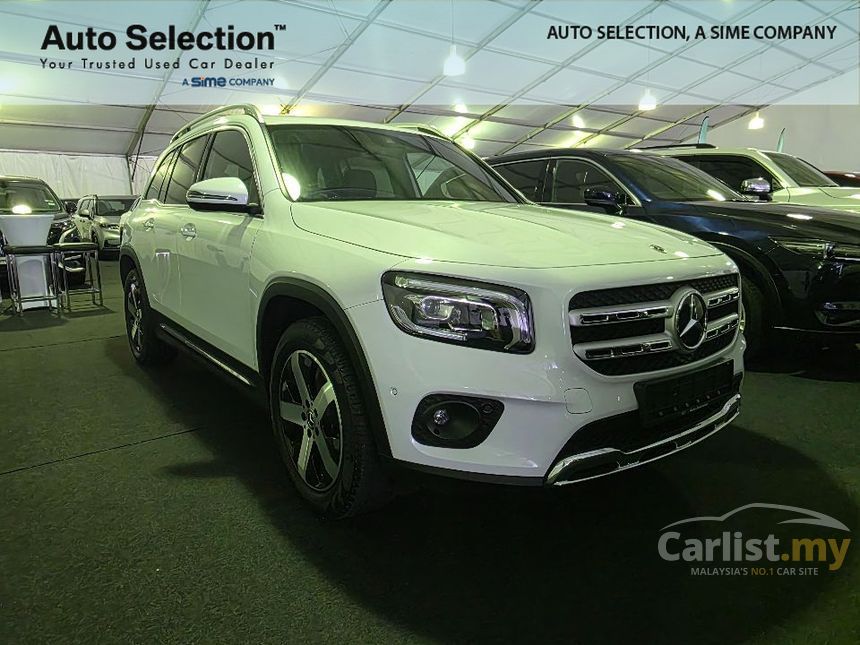 Used 2022 SIME DARBY Mercedes-Benz GLB200 1.3 Progressive Line SUV ...