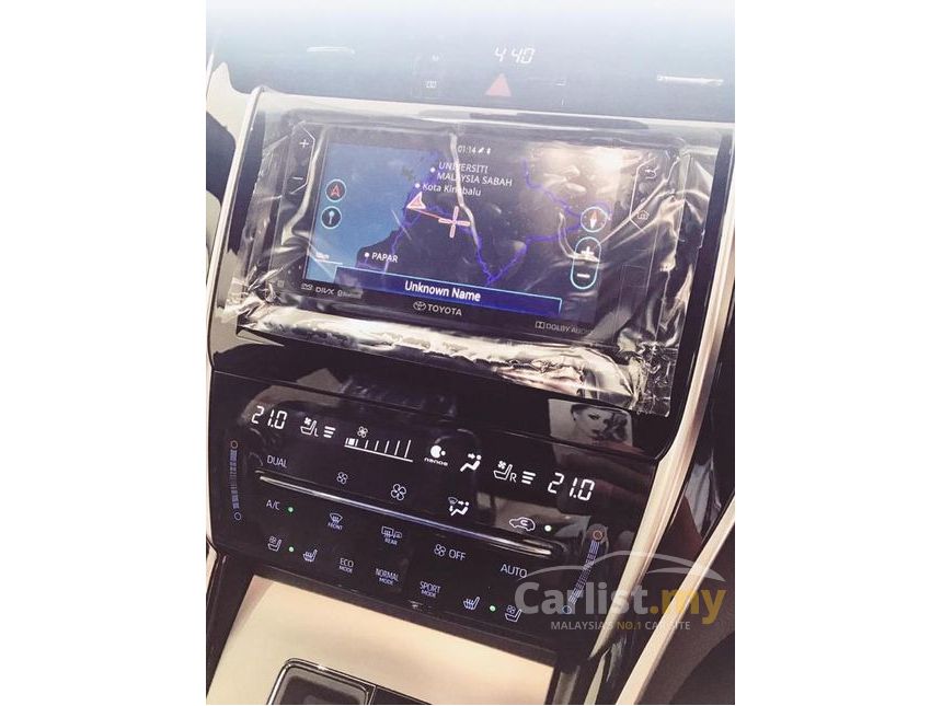 New 2019 Toyota Harrier 2.0 Luxury SUV - Carlist.my